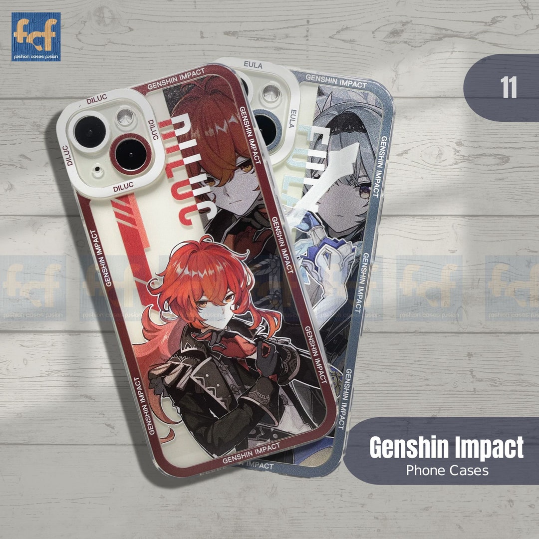 Genshin Impact Kazuha Hutao Phone Case For iPhone 7 8 Plus X XR XS Max ...