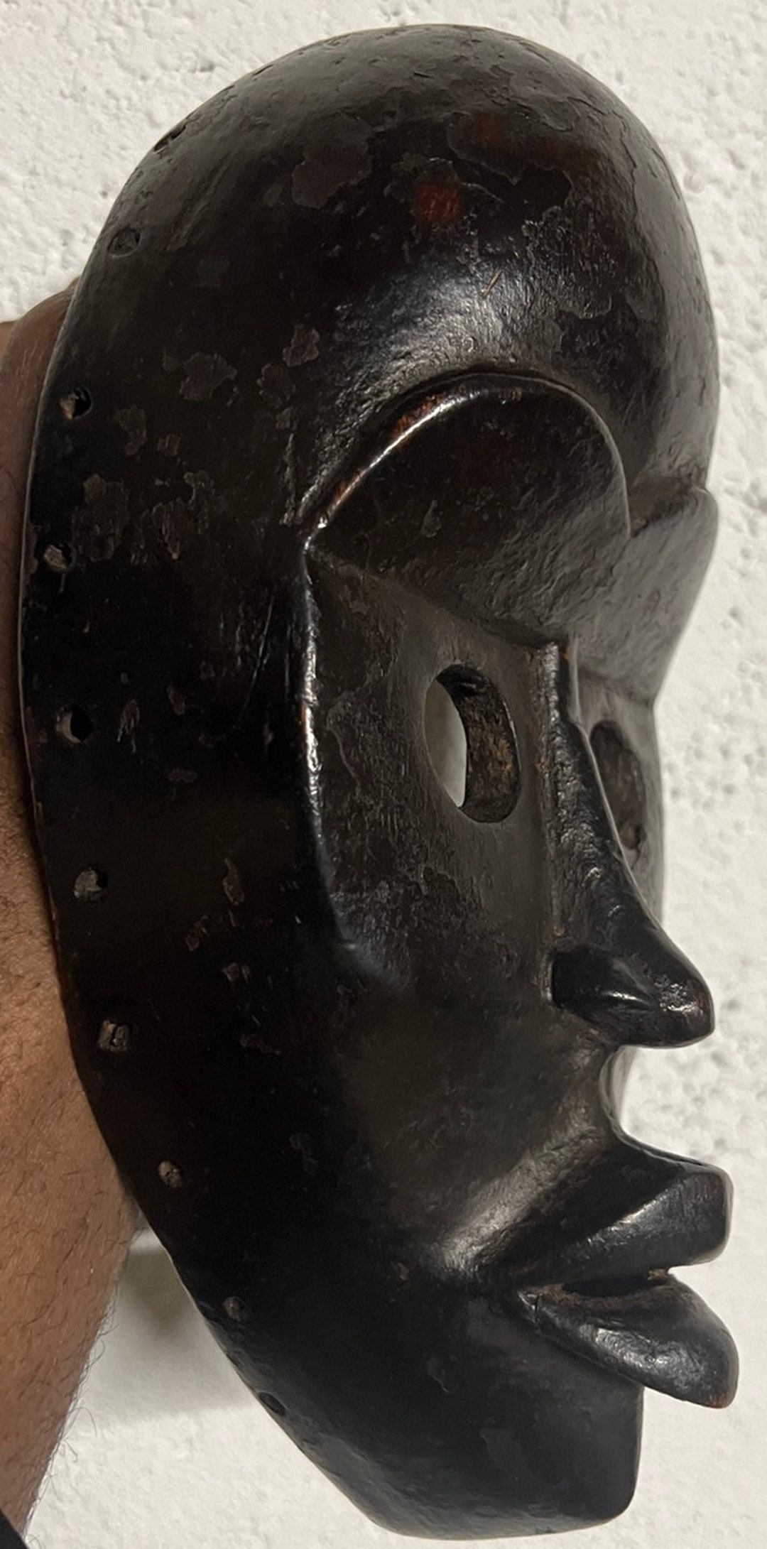 Dan Racing Mask - Etsy