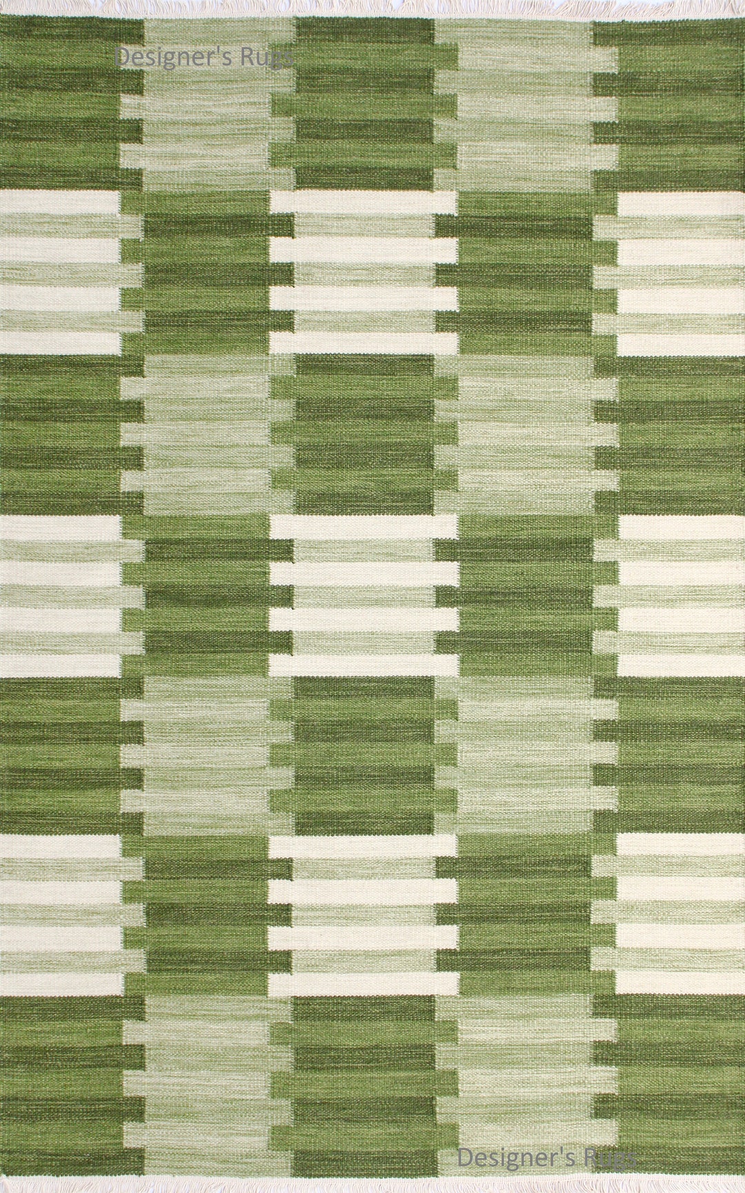 Hand Woven Flat Weave Rugs. Modern Scandinavian Design Rugs With Blend ...