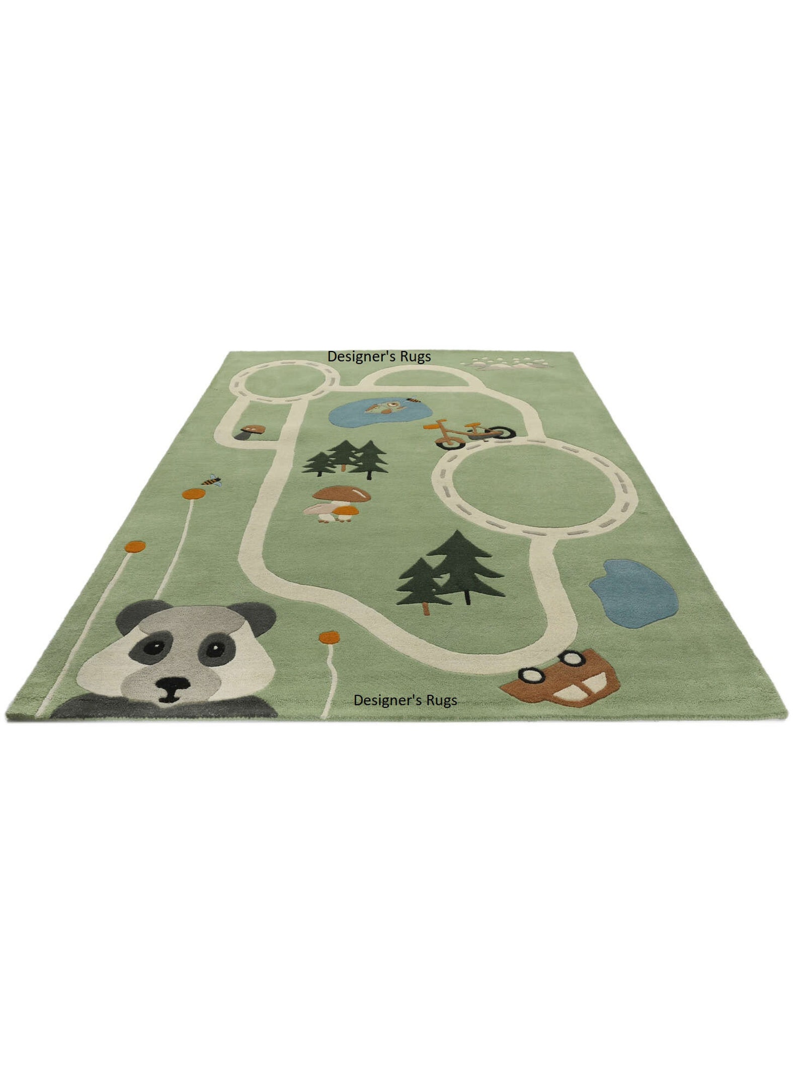 Kids Play Rug, Animal Rugs, Road Rugs, Road Play Rug, Kids Room Décor ...