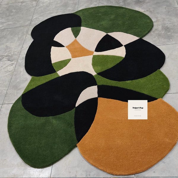 Odd Shaped Area Rugs - Etsy