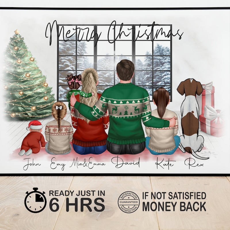 Christmas Family - Etsy