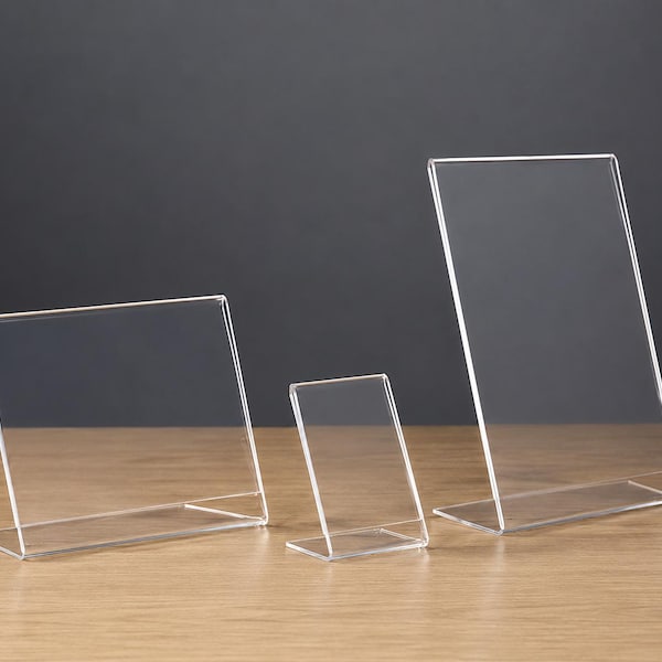 A4 Display Stand - Etsy