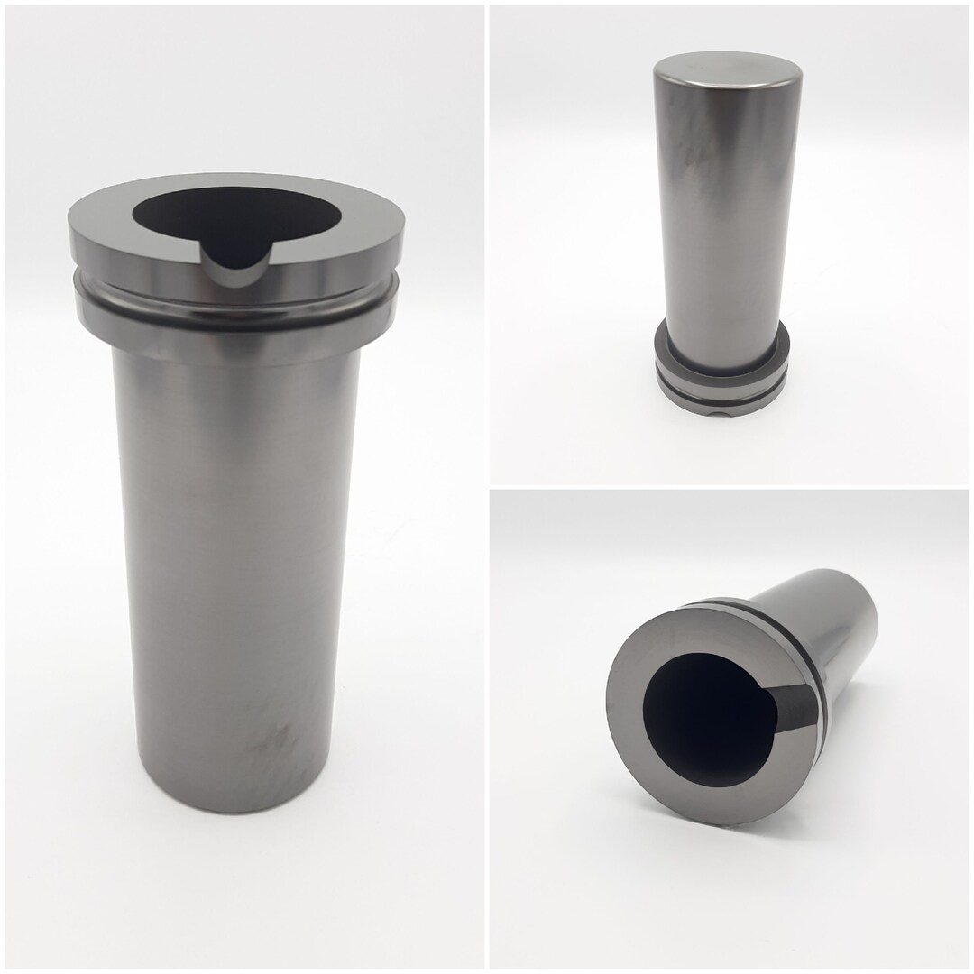 3 Kg Graphite Crucible / Casting Mold for Melting Gold/silver/brass ...