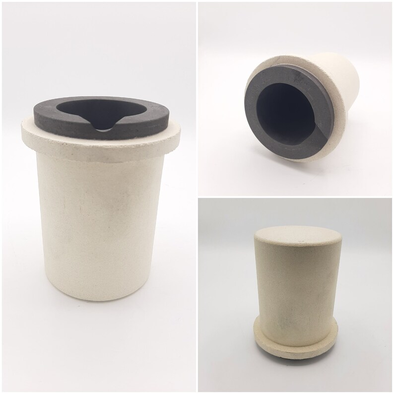 Crucible Indutherm MU 400 - Etsy