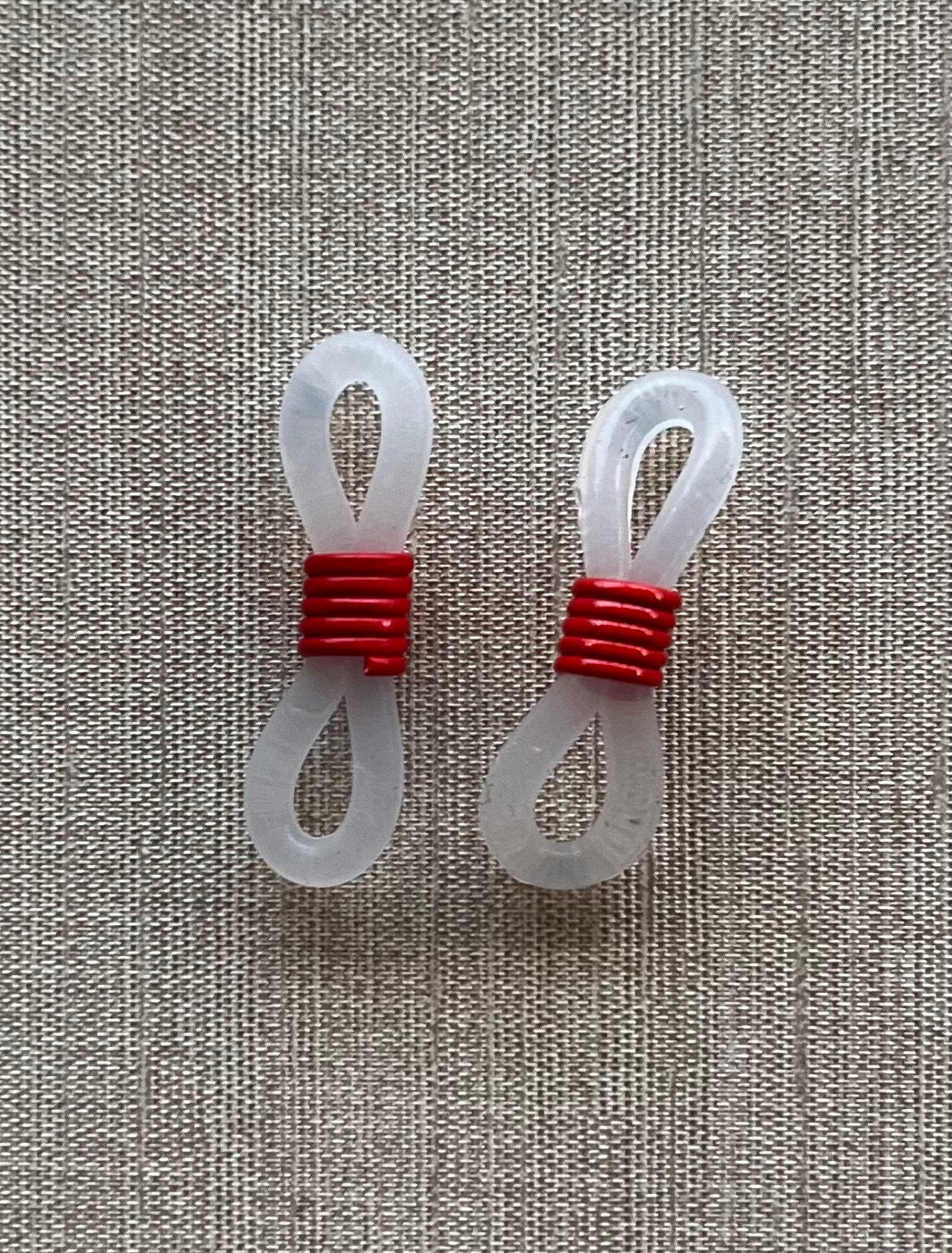 Durable Rubber Loops for Glasses and Hearing Aids/implants – Comfort ...