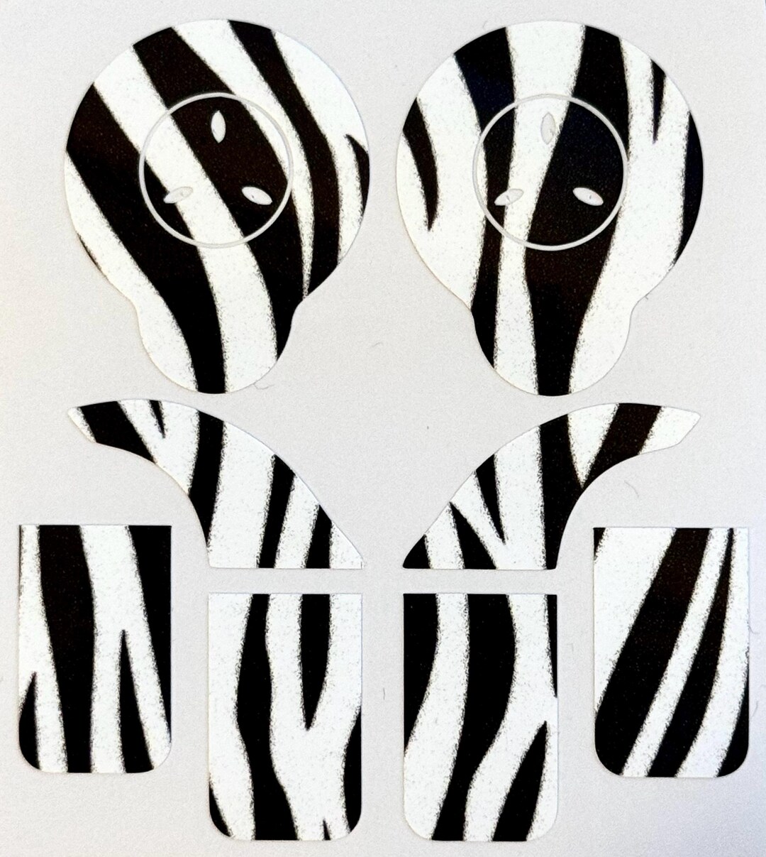 Stickers (zebra) for Cochlear Implant Nucleus 8-personalize and Protect ...