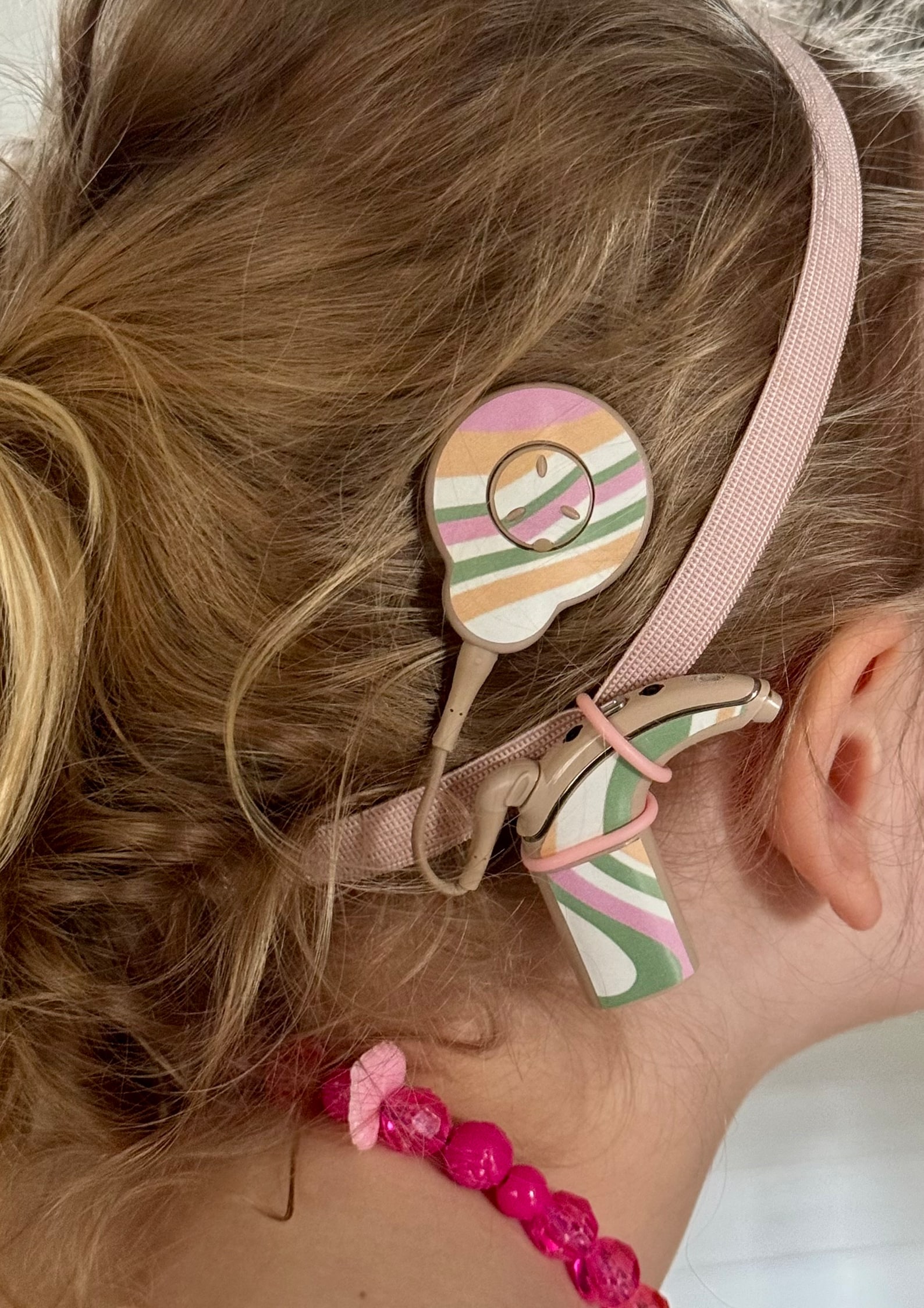 Stickers (waves) for Cochlear Implant Nucleus 7 - Etsy