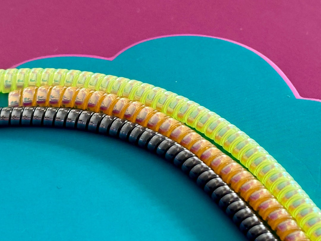 Plastic Protective Cables Set (black, Orange, Yellow) for the ...