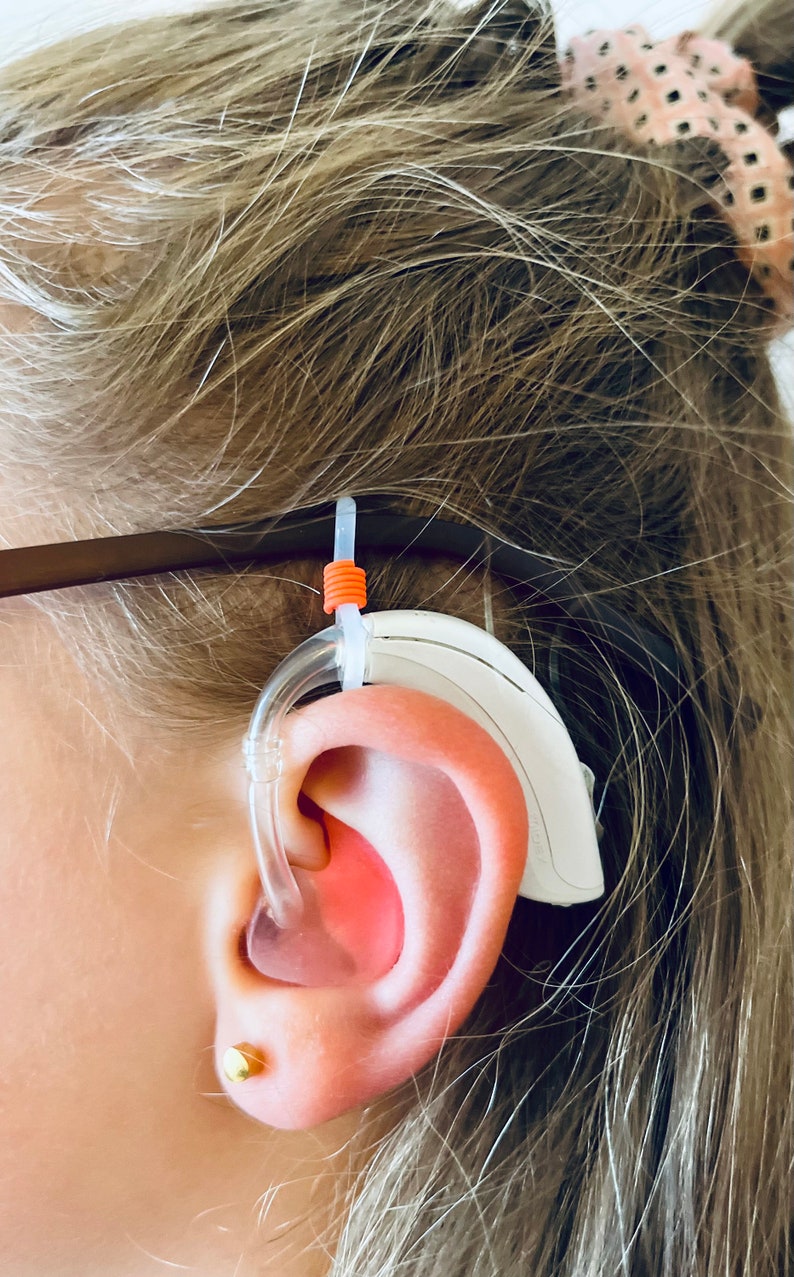 Durable Rubber Loops for Glasses and Hearing Aids/implants – Comfort ...