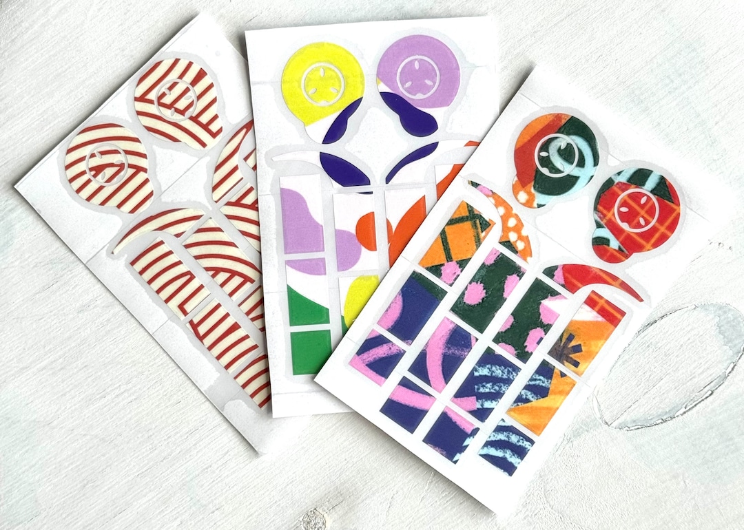 Cochlear Implant Stickers for Nucleus 7 – Colorful Decals, Set of 3 - Etsy
