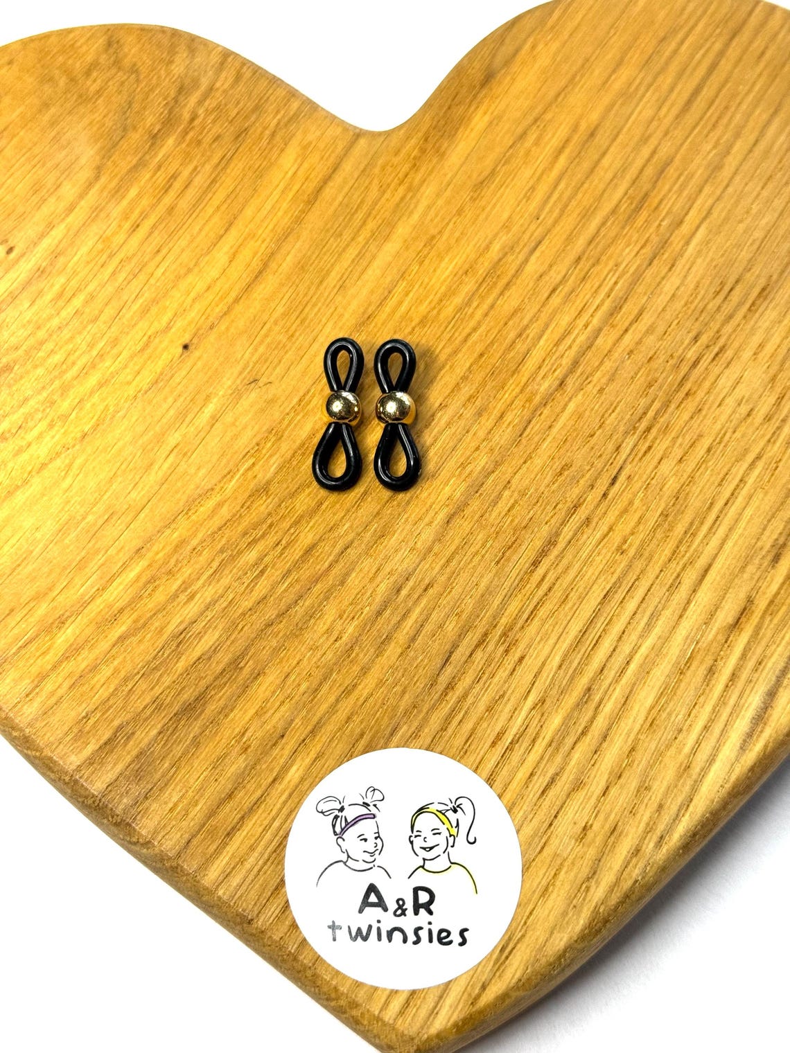Black Rubber Loops for Glasses and Hearing Aids: Comfort & Security - Etsy
