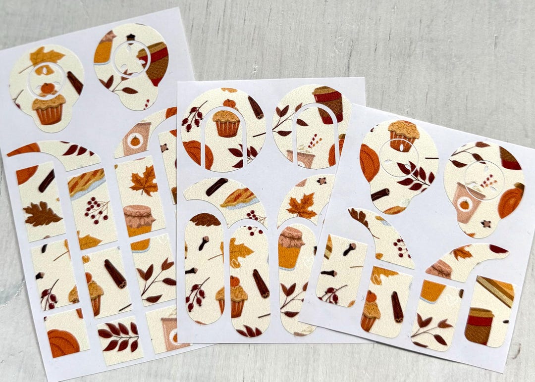 Autumn Hearing Implant Sticker: Cochlear and Medel, Kids Design - Etsy