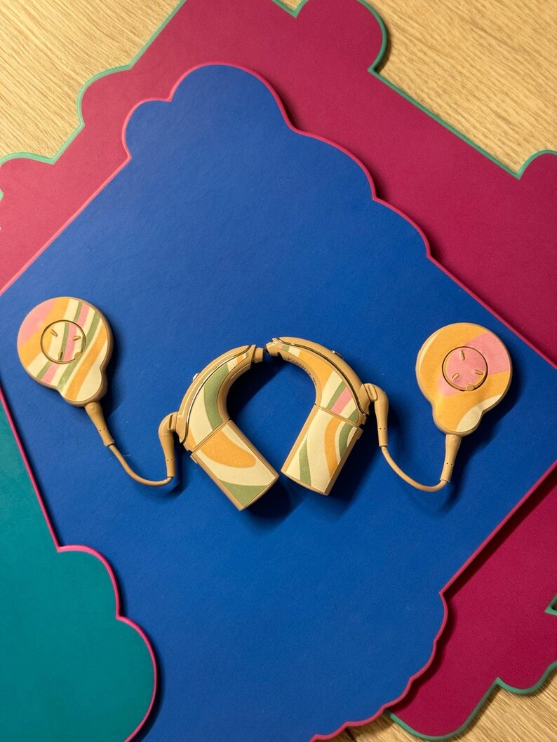 Stickers waves for Cochlear Implant Nucleus 7 - Etsy