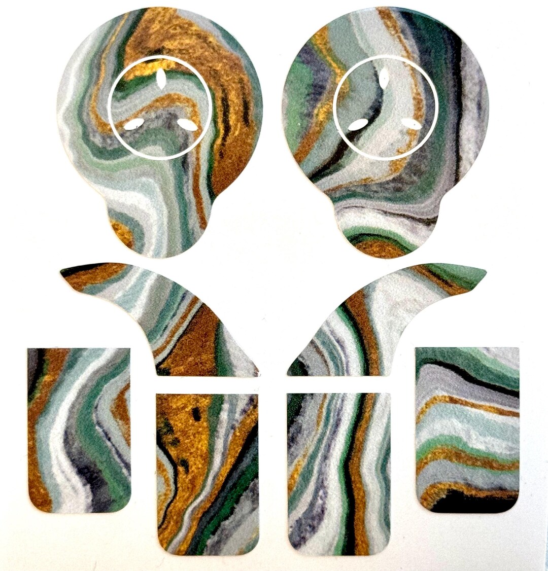 Stickers (amber) for Cochlear Implant Nucleus 8-personalize and Protect ...