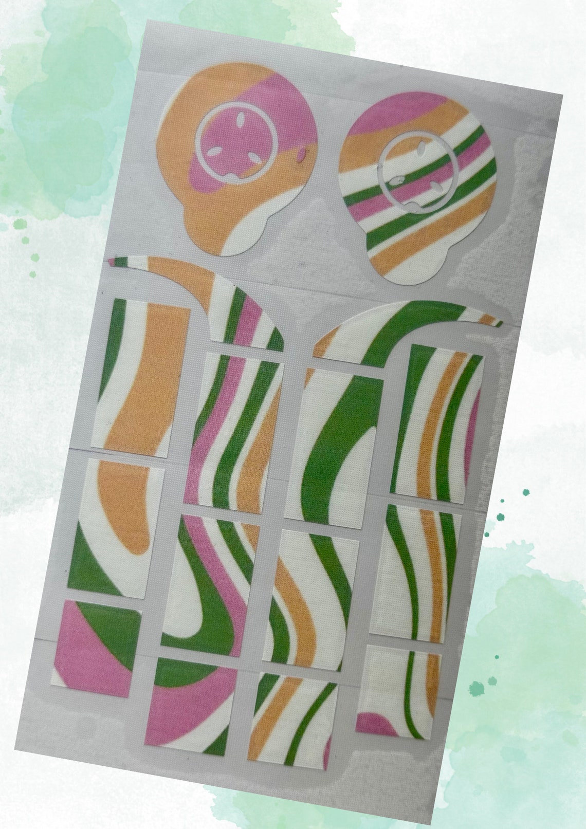 Stickers (waves) for Cochlear Implant Nucleus 7 - Etsy