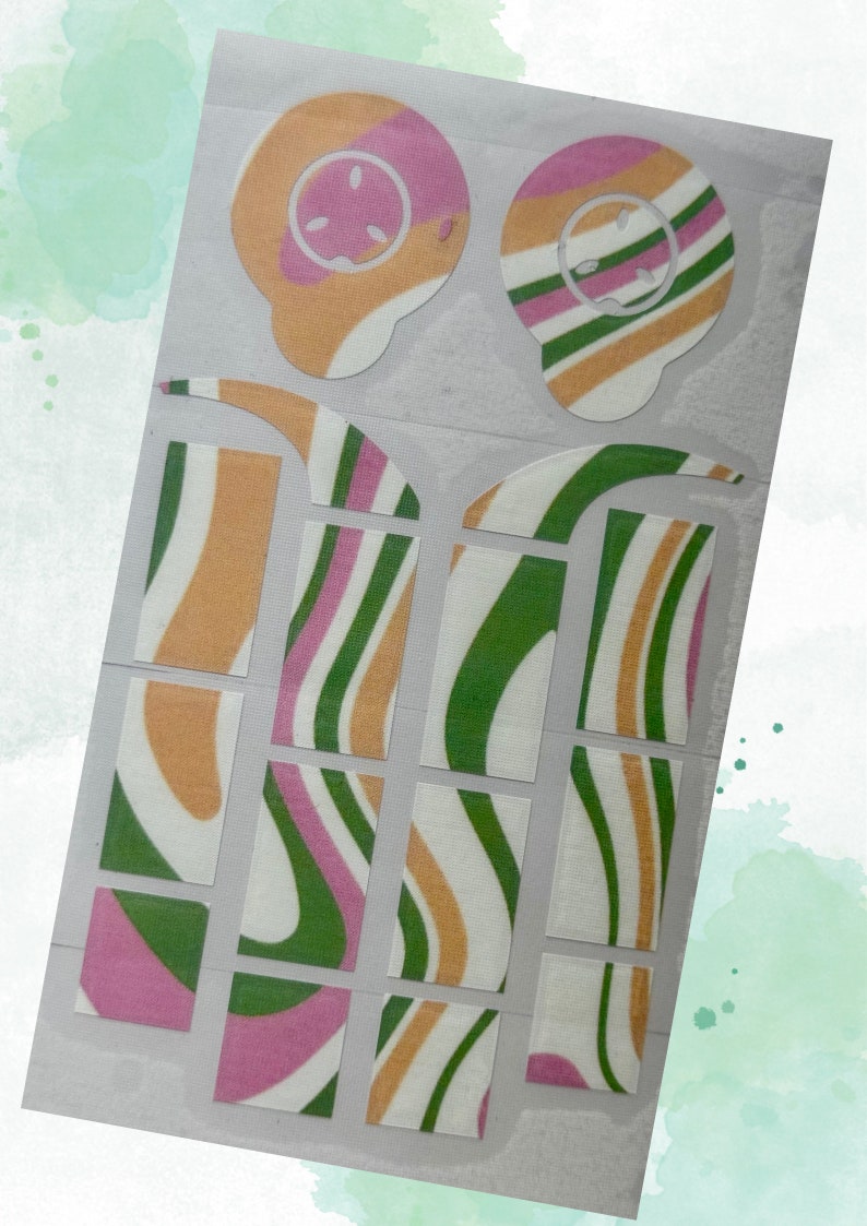 Stickers (waves) for Cochlear Implant Nucleus 7 - Etsy
