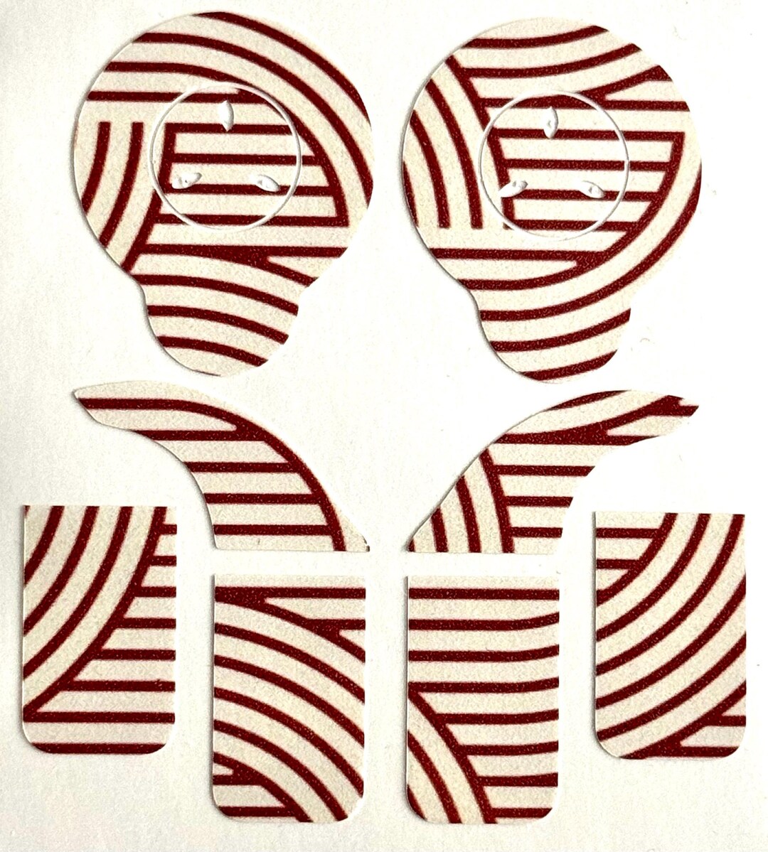 Stickers (braid) for Cochlear Implant Nucleus 8-personalize and Protect ...