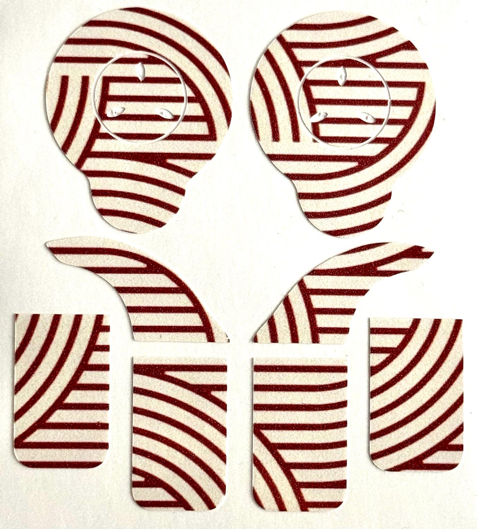 Stickers (braid) for Cochlear Implant Nucleus 8-personalize and Protect ...