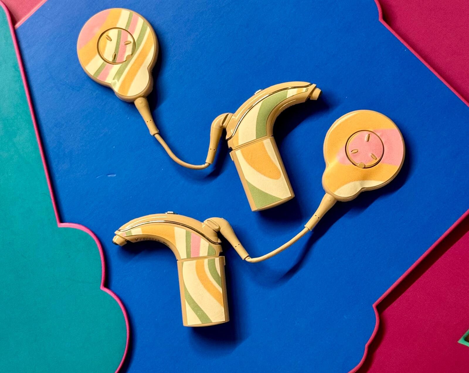 Stickers (waves) for Cochlear Implant Nucleus 7 - Etsy