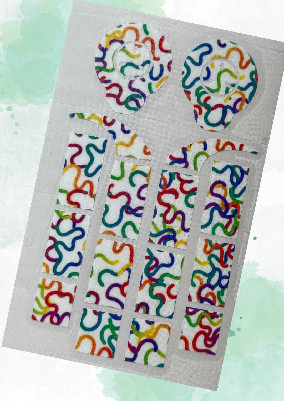 Stickers confetti for Cochlear Implant Nucleus 7 - Etsy