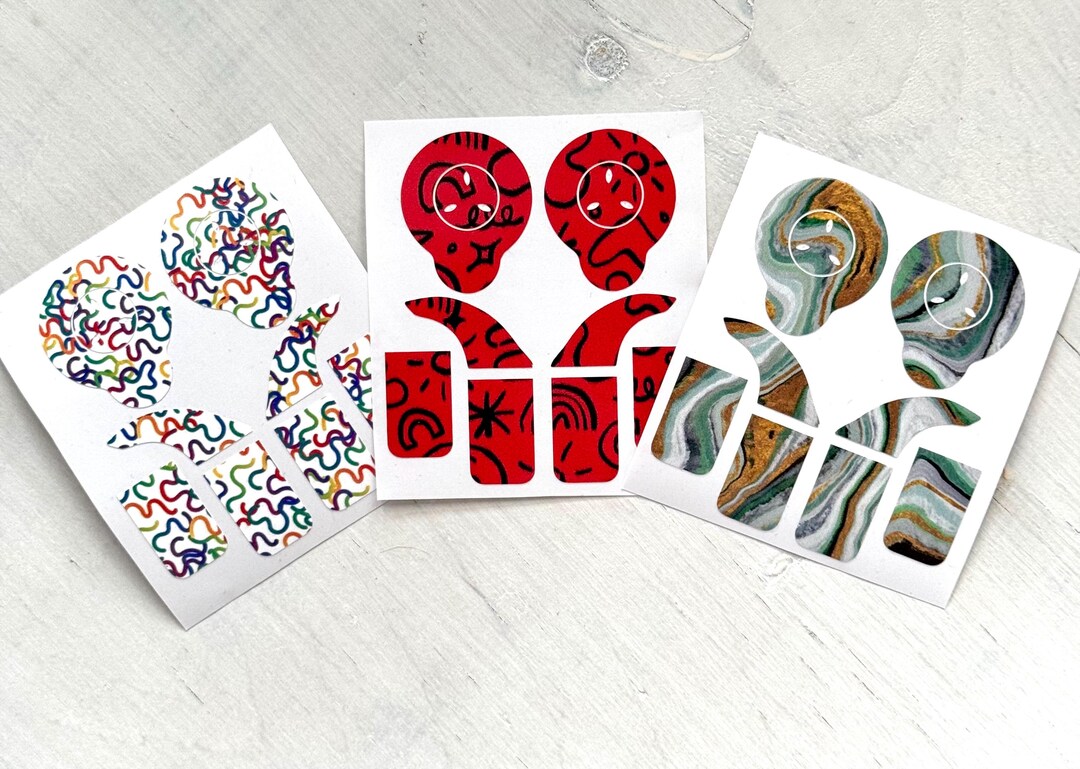 Cochlear Implant Stickers Nucleus 8: Confetti, Red Fun, Amber Set - Etsy