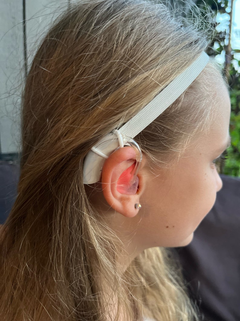 Latte and Dark Purple Color Non-slip Hearing Implants/hearing Aids ...