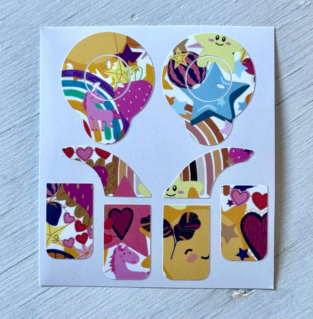 Stickers (summer Party) for Cochlear Implant Nucleus 8-personalize and ...