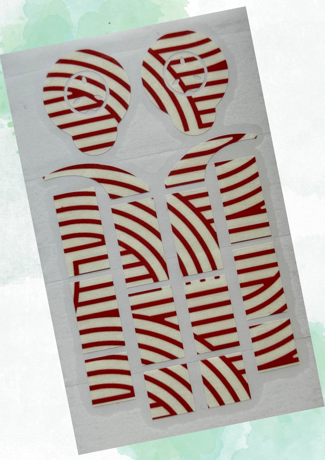 Stickers (braid) for Cochlear Implant Nucleus 7 - Etsy