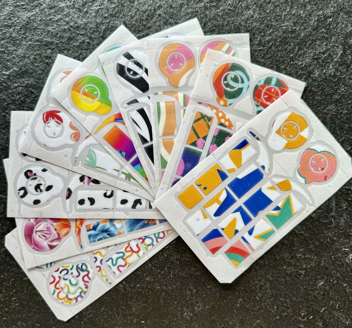 Stickers (waves) for Cochlear Implant Nucleus 7 - Etsy