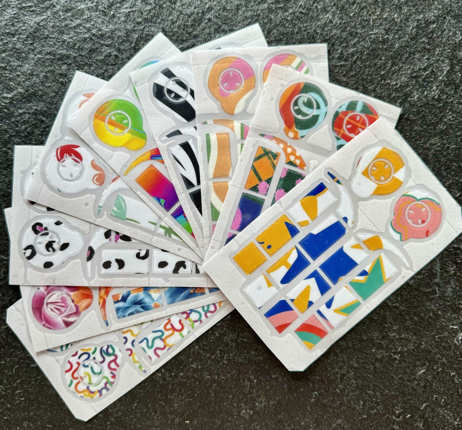 Stickers (waves) for Cochlear Implant Nucleus 7 - Etsy