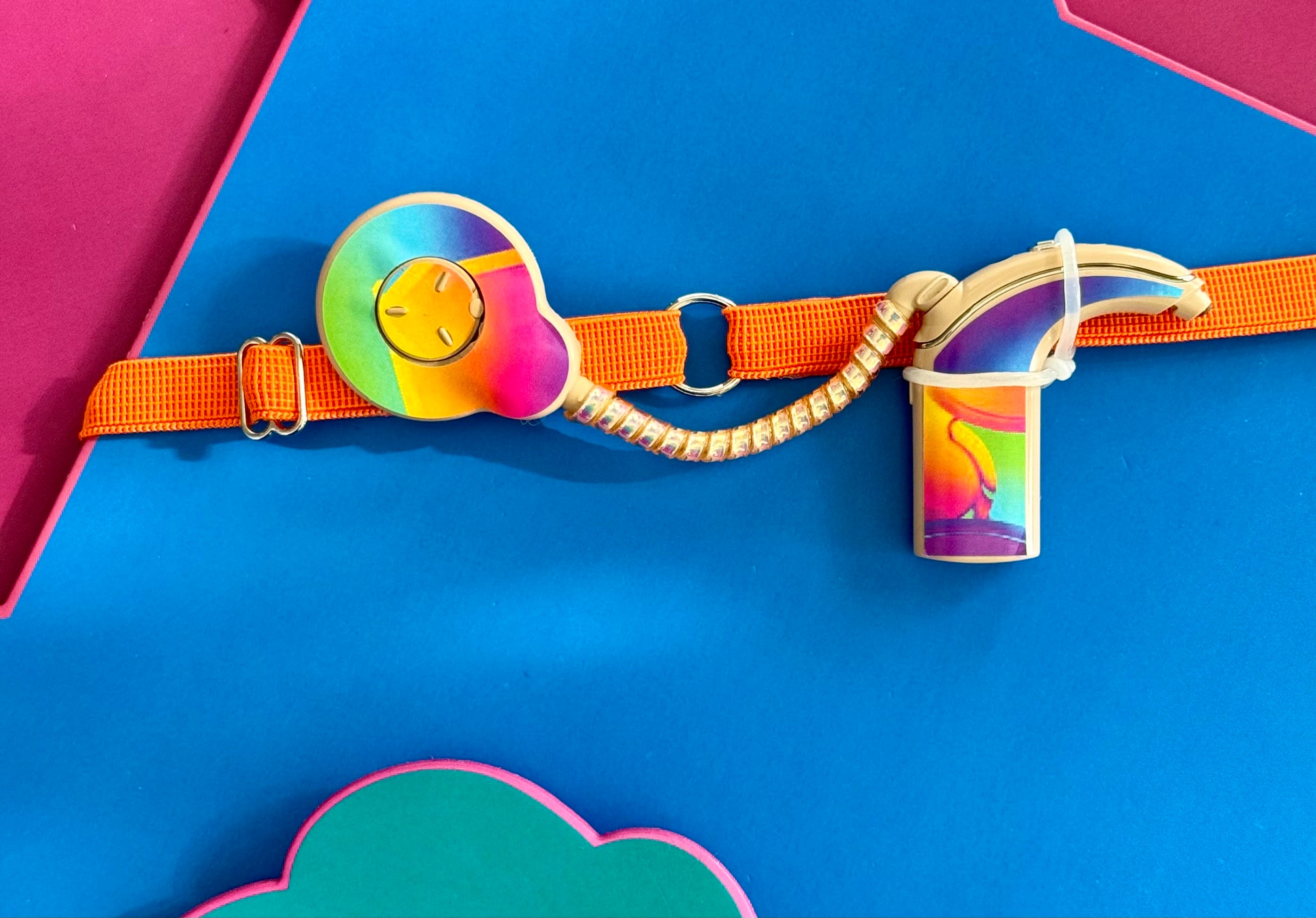 Stickers (rainbow) for Cochlear Implant Nucleus 7 - Etsy