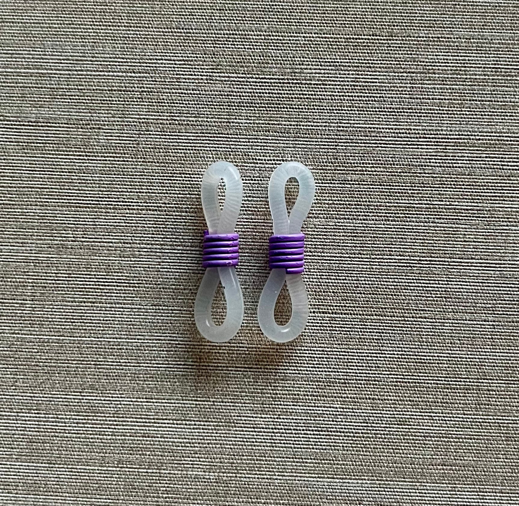 Durable Rubber Loops for Glasses and Hearing Aids/implants – Comfort ...
