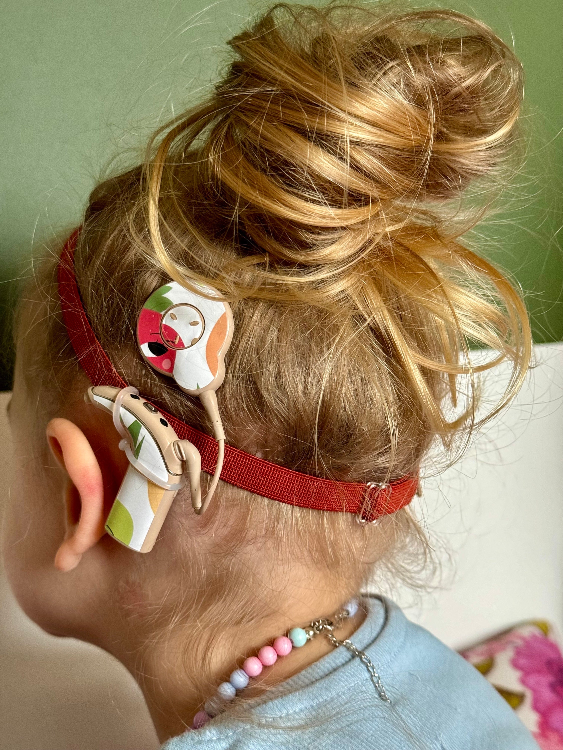 Stickers (fruity) for Cochlear Implant Nucleus 7 - Etsy