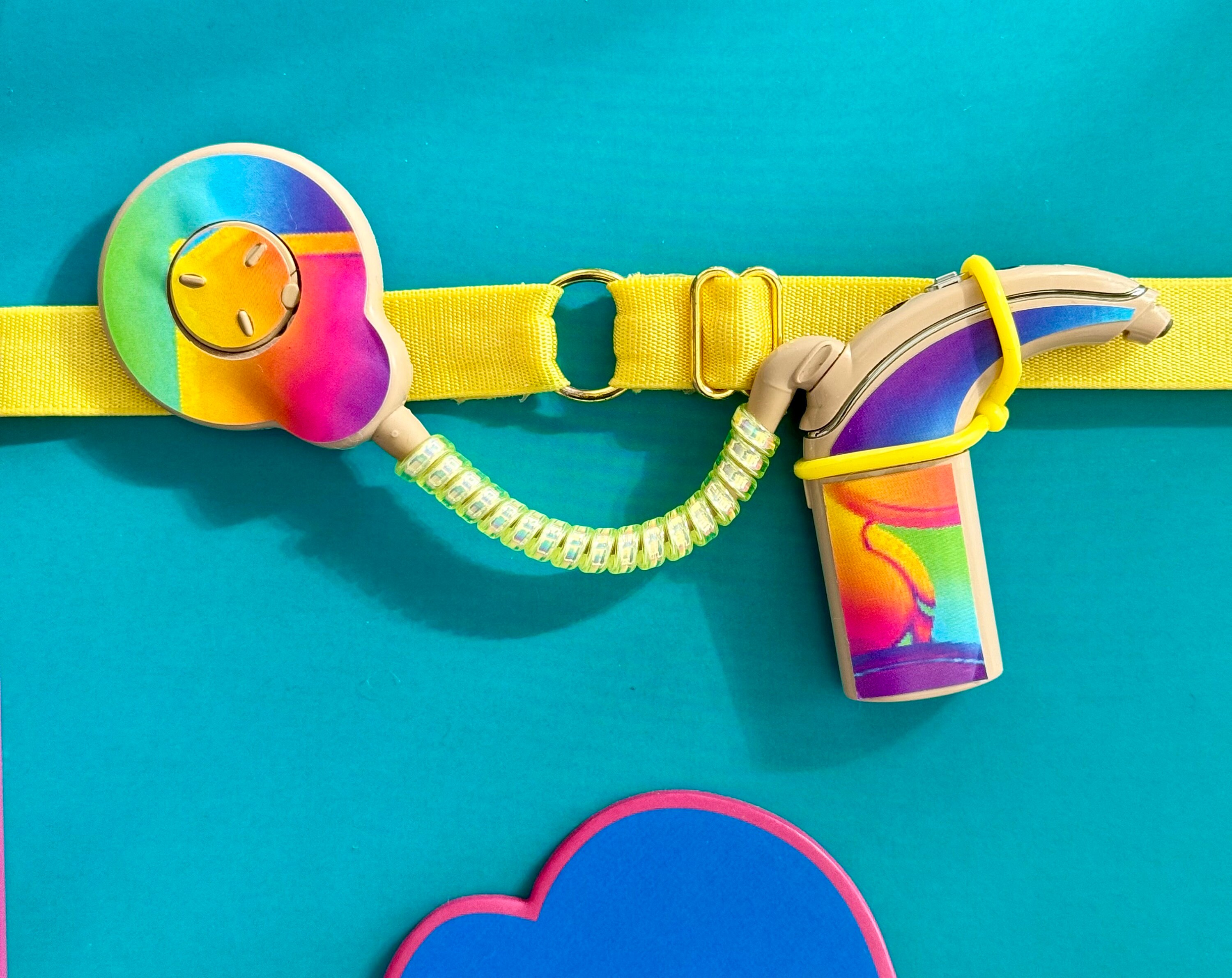 Stickers (rainbow) for Cochlear Implant Nucleus 7 - Etsy