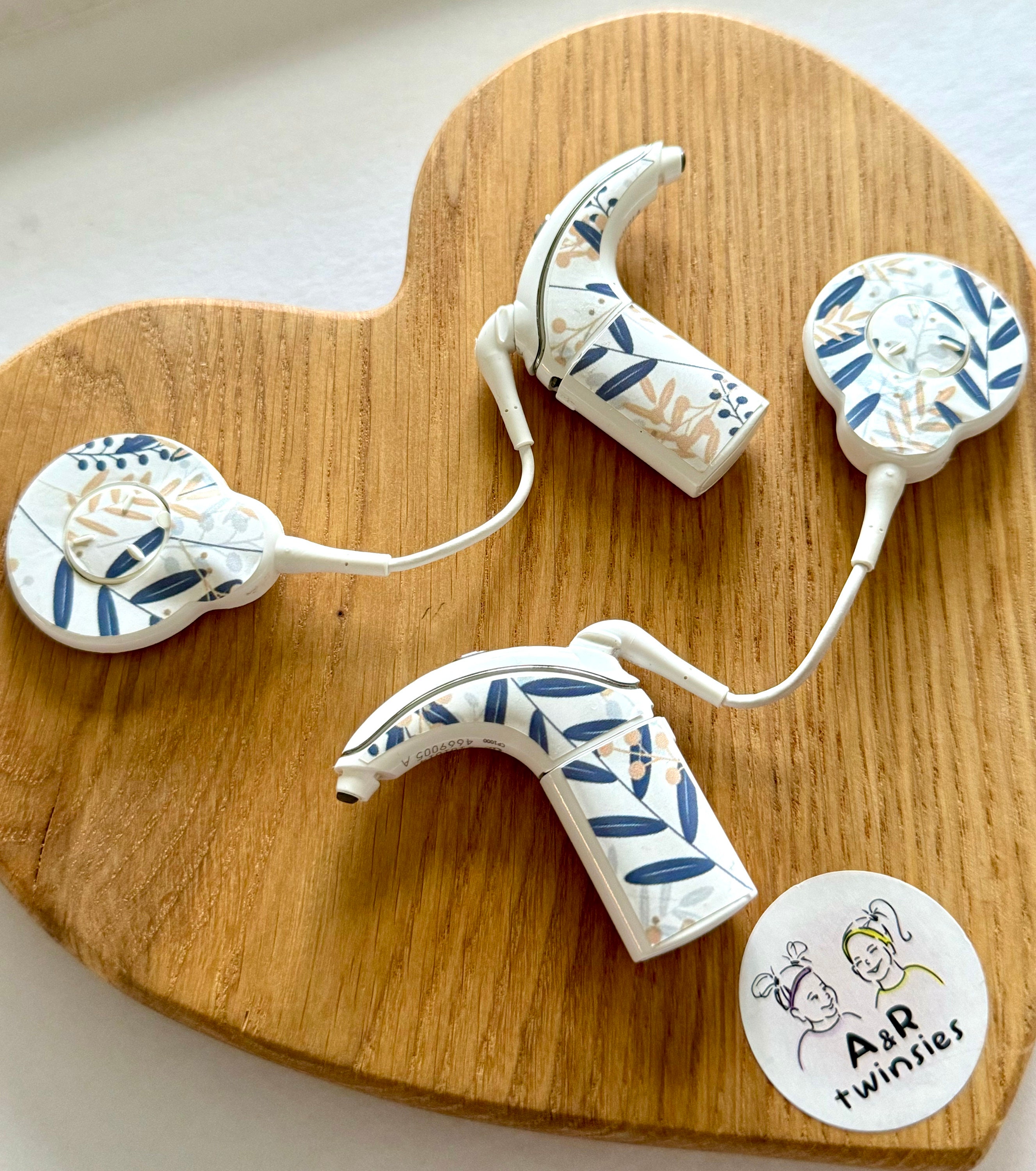 Stickers (leaves) for Cochlear Implant Nucleus 7 - Etsy