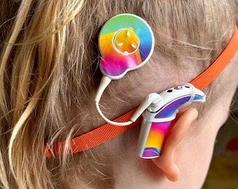 Stickers (waves) for Cochlear Implant Nucleus 7 - Etsy