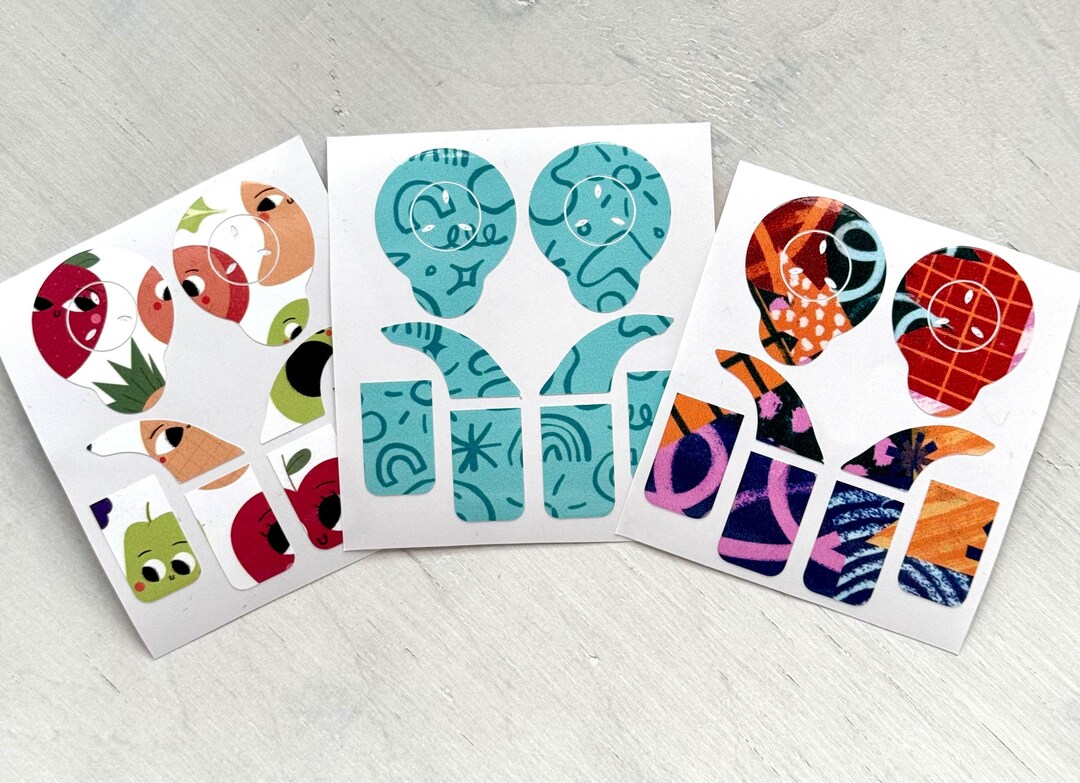Cochlear Implant Stickers for Nucleus 8 – Fun Colorful Decals for ...