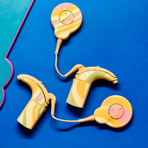 Stickers (waves) for Cochlear Implant Nucleus 7 - Etsy
