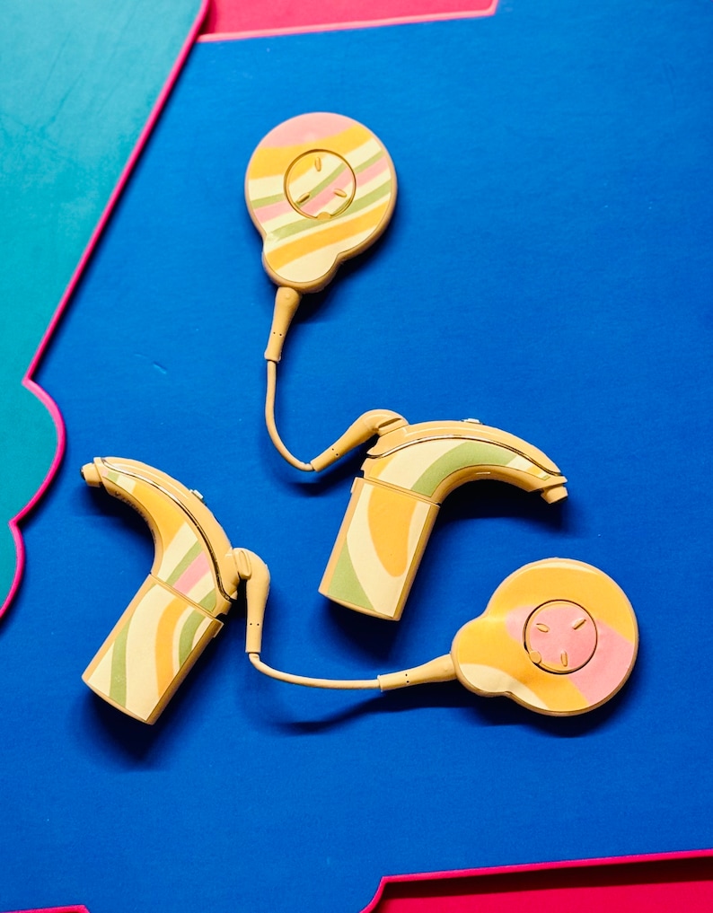 Stickers (waves) for Cochlear Implant Nucleus 7 - Etsy