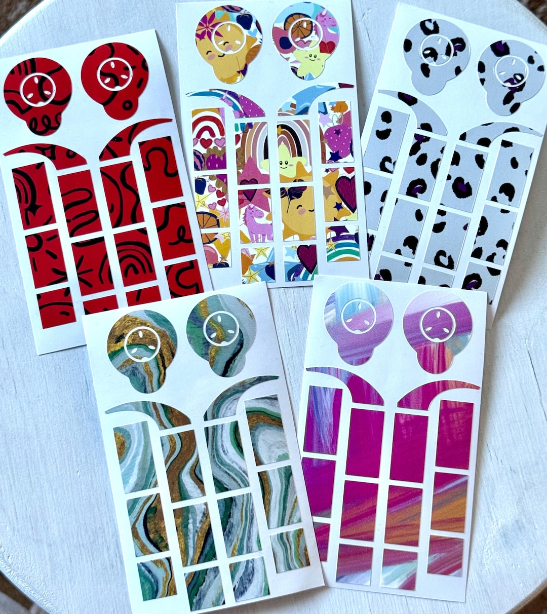 Hearing Implant Stickers for Nucleus and Medel Sonnet – Set of 5 ...
