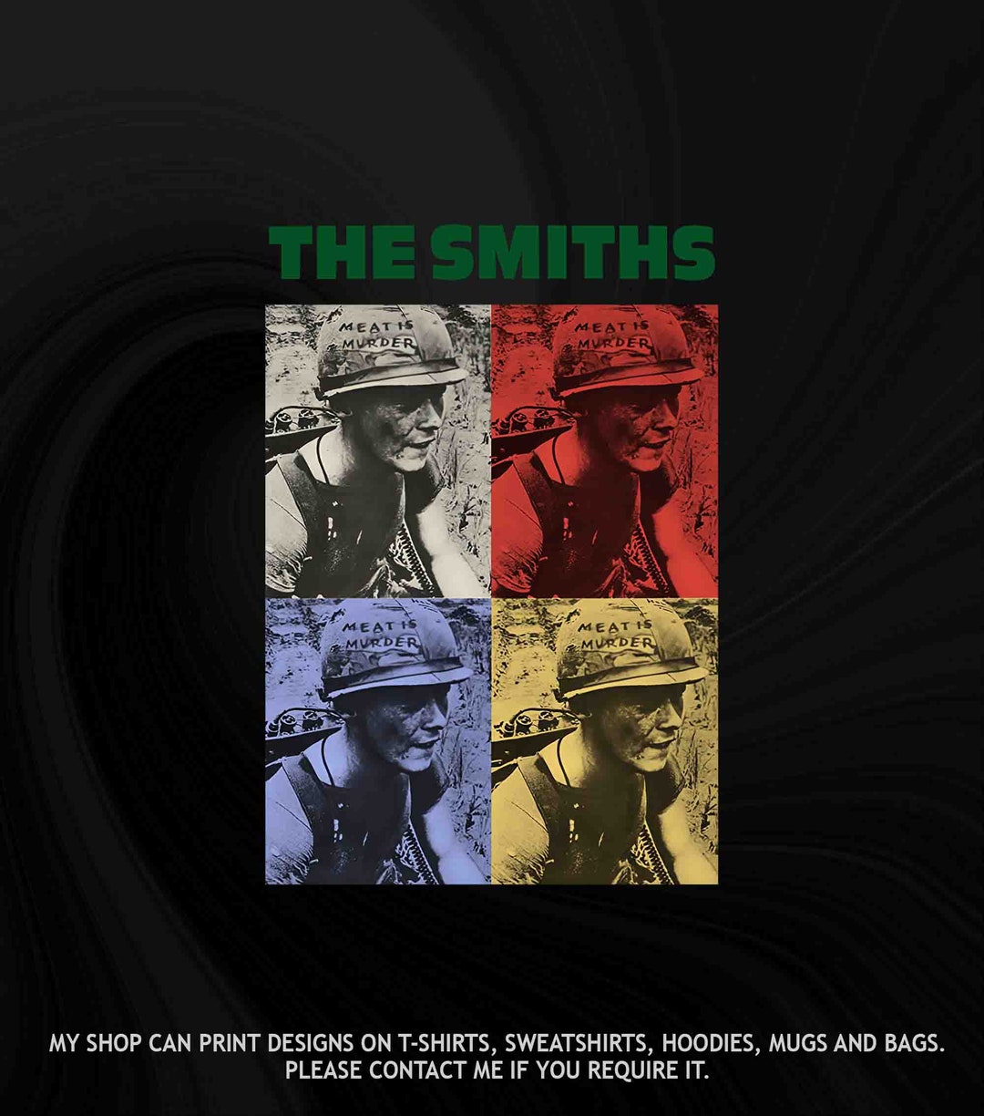 The Smiths PNG, the Smiths PNG, the Smiths T-shirt Design, the Smiths ...