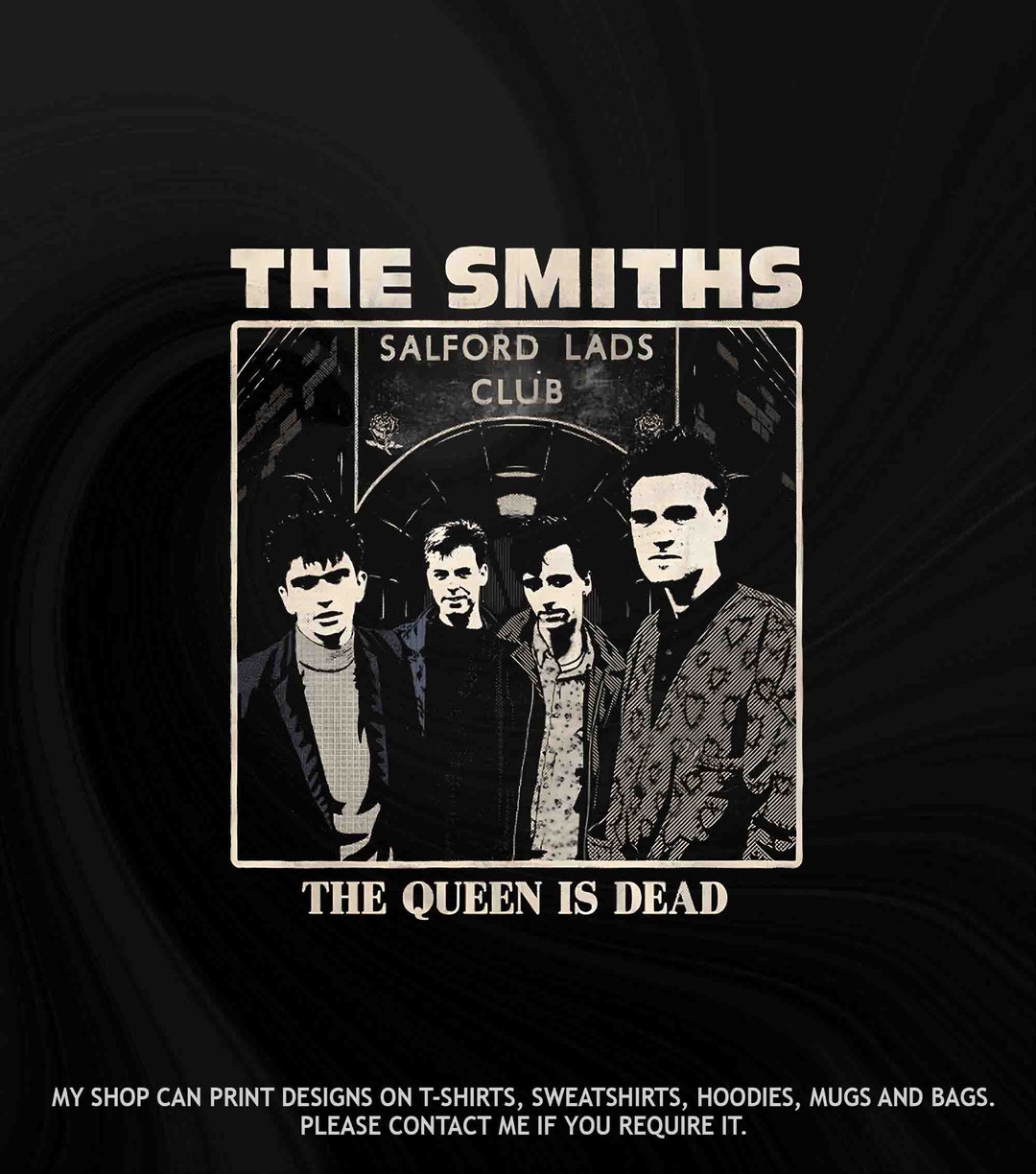 The Smiths the Queen is Dead PNG, the Smiths PNG, the Smiths T-shirt ...