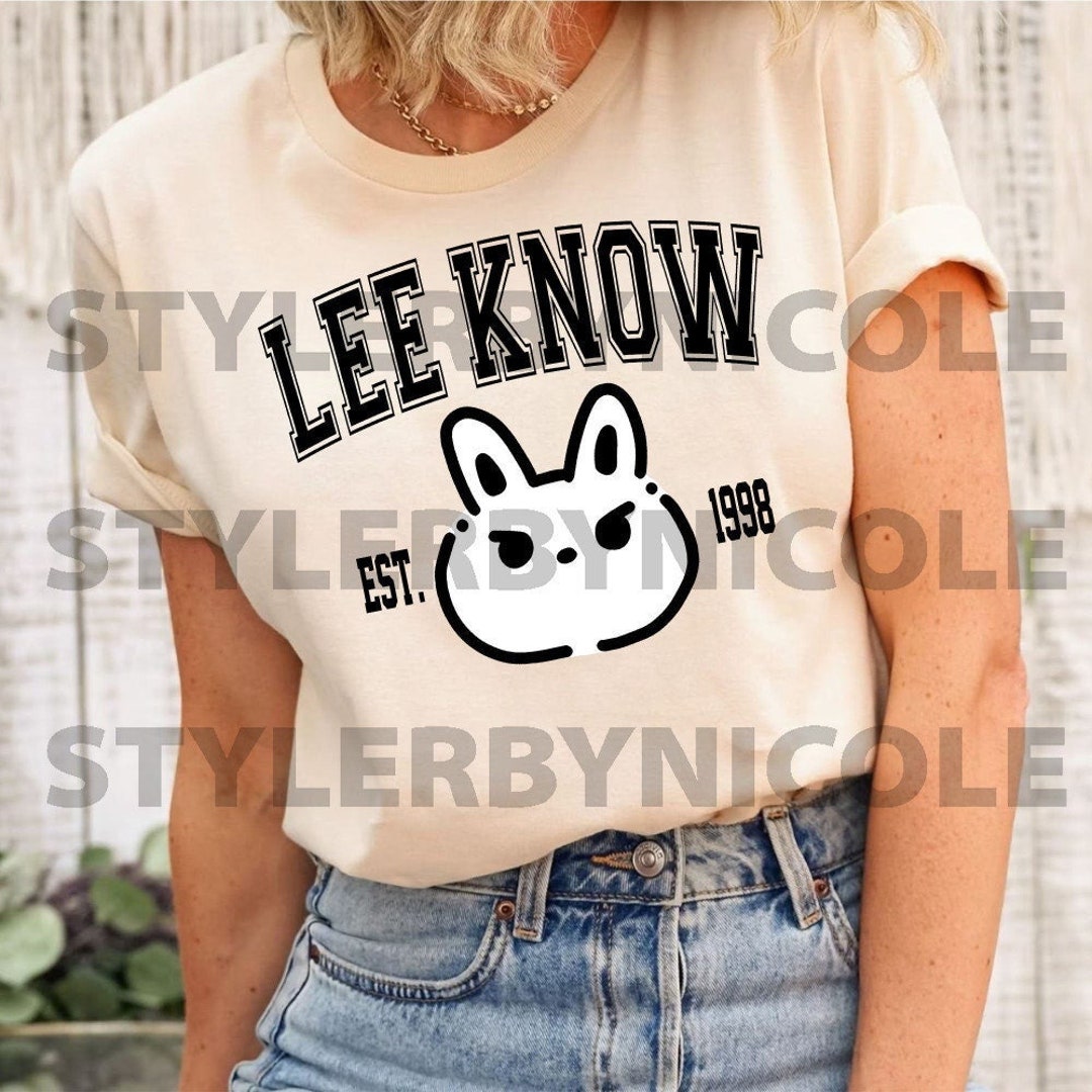 Lee Know Chibi Fanart Shirt Lee Know Stray Kids Shirt Stray - Etsy