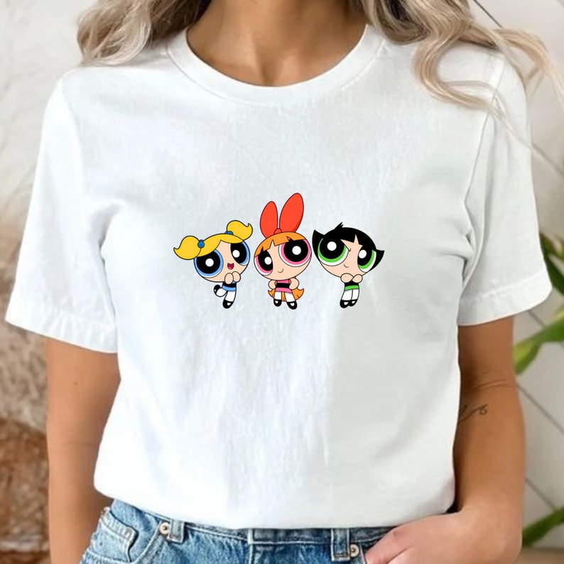 Powerpuff Girls Tshirt, Powerpuff Girls Sweatshirt, Powerpuff Girls ...