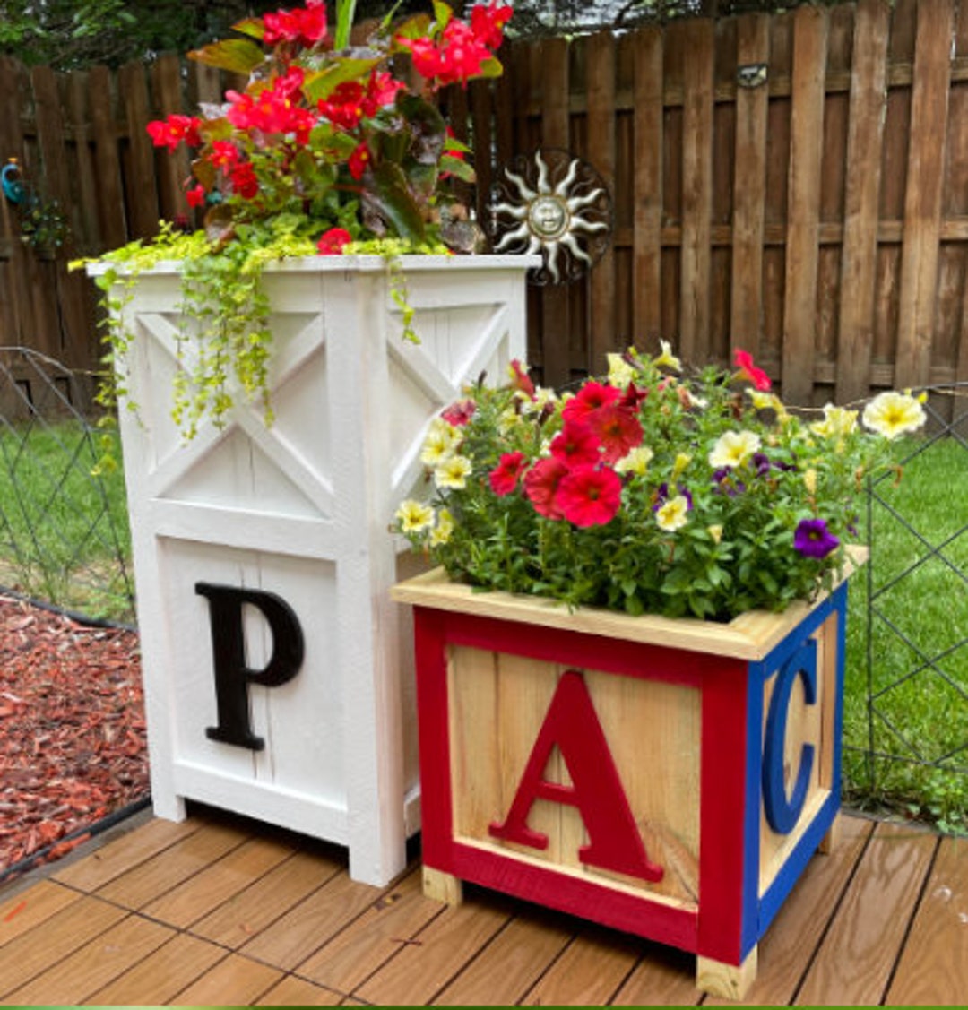 Custom Planters - Etsy