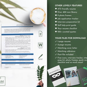 CUSTOMER SERVICE RESUME Template, Ats Resume Customer Service, Call ...