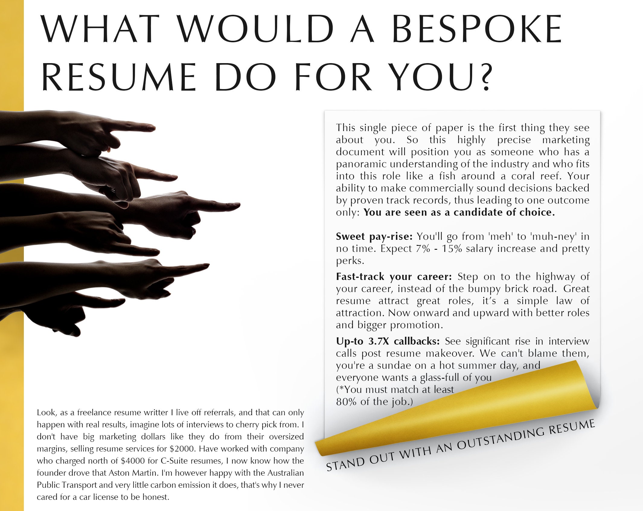 Fast-track Your Career With a Resume Makeover | High Performance Resume ...
