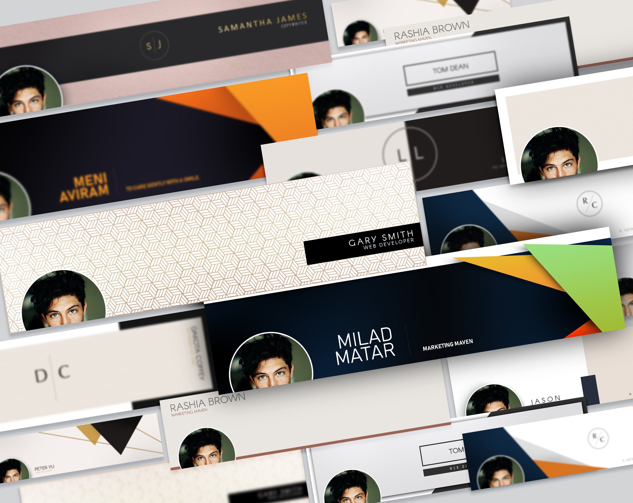 11 Linkedin Premium Banner Template, Linkedin Profile Banner, Linkedin ...