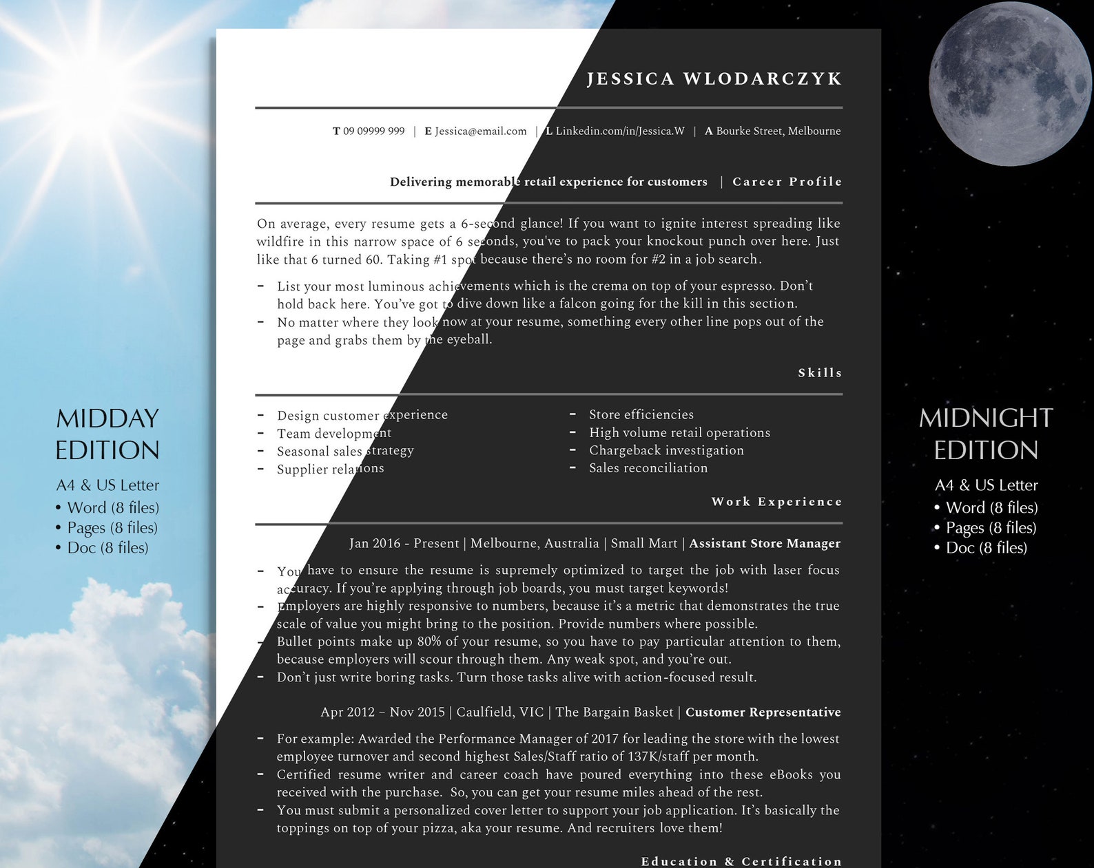 RESUME EXAMPLE, Basic Resume Example, Simple Resume Layouts, Minimalist ...